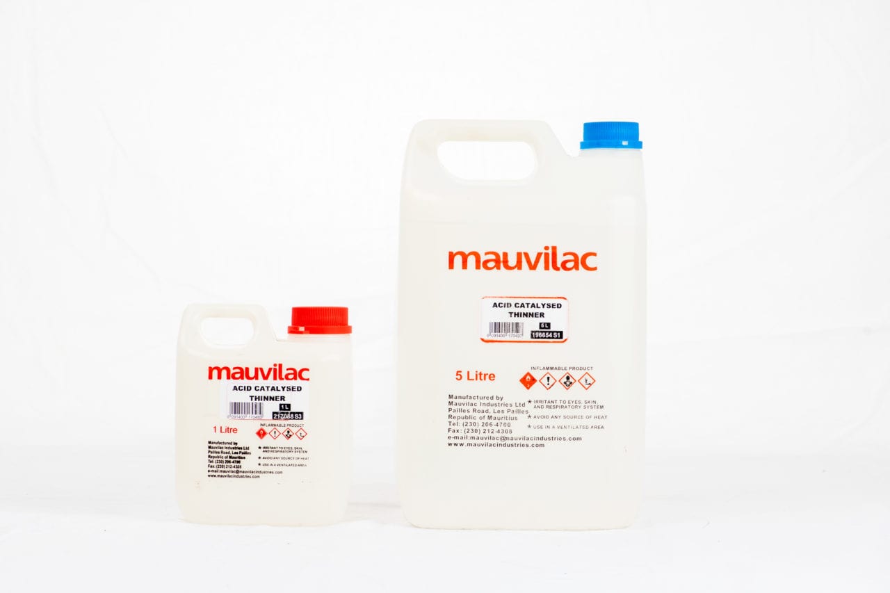 ACID CATALYSED THINNER - Mauvilac Industries, Leading Paint ...